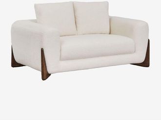 Sklum Sklum - 2-Sitzer-Sofa aus Grevena-Lammfell