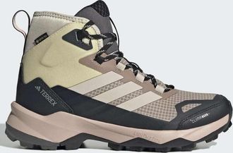 adidas adidas Performance Terrex Skychaser AX5 Mid Gore-Tex ClimaWarm+ Wander-Sneaker in Braun und Beige