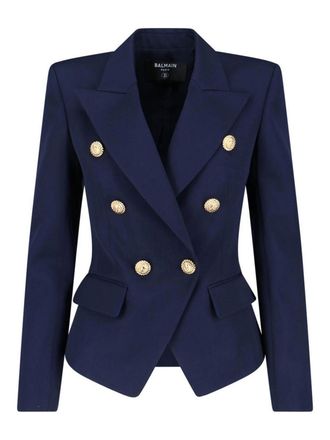 Balmain Blazer - Bleu