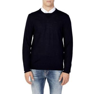A|X Armani Exchange Homme 8nzm3a Pull, Bleu (Navy 1510), L EU