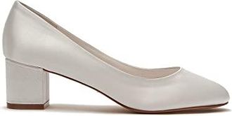 Rainbow Club Femme Sérénité Escarpins, Ivoire, 37.5 EU