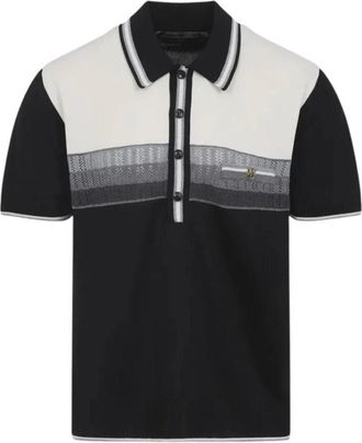 Amiri Homme, Tops, Noir, Taille: XL MA Striped Polo