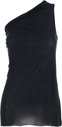 Rick Owens Femme, Tops, Noir, Taille: 36 FR Athena Top