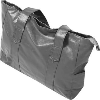 Garneck Sac &agrave; Main Femme Bandouli&egrave;re PU Souple Grand Format Sac Cabas de Travail et Voyage &Eacute;paule D&eacute;contract&eacute; avec Capacit&eacute; et Compartiments Zipp&eacute;s Fourre-tou