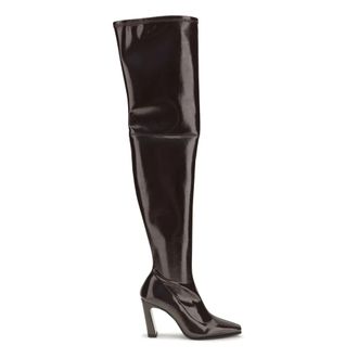 Stuart Weitzman Ultrastassi Over-the-Knee Stiefel - - Shoes - Damen - Braun - 37 EU