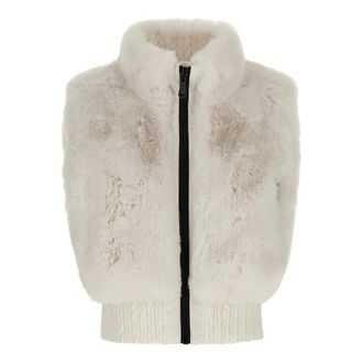 Goldbergh Dahlia Wendeweste - - Jackets - Damen - Wei&szlig; - M