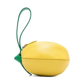 Hereu Femme, Accessoires, Jaune, Taille: ONE Size Hereu Wallets
