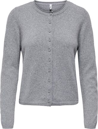 Only Onlloyal Ls O-Neck Button Cardi KNT Noos
