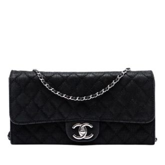 Chanel Pre-owned Flap Crossbody Bag - - Pre-owned - Damen - Schwarzk - ONE SIZE