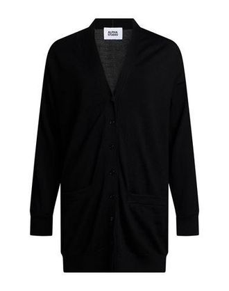 Alpha Studio MAILLE - Cardigans sur YOOX.COM
