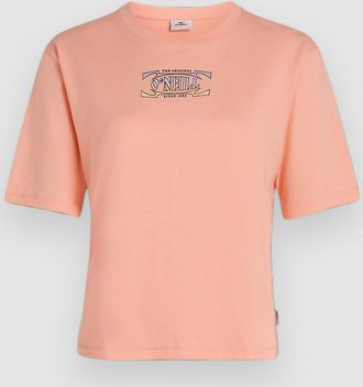O'Neill Summer Musthaves Back Print T-Shirt coral pop