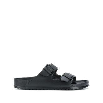 Birkenstock Homme, Chaussures, Noir, Taille: 45 EU Claquettes Arizona Essentials