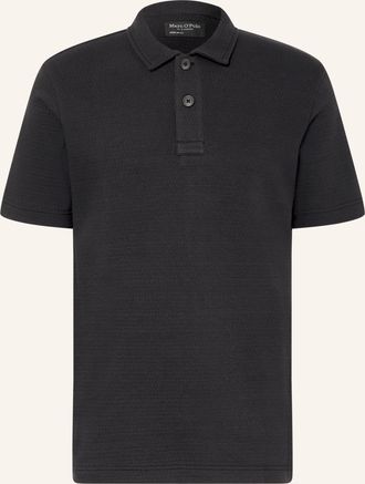 Marc O'Polo Marc Opolo Jersey-Poloshirt Regular Fit schwarz