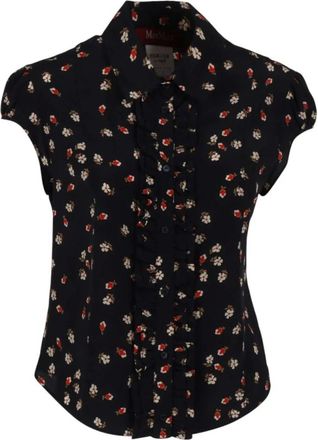 Max Mara Femme, Blouses et Chemises, Multicolore, Taille: 44 FR Chemises