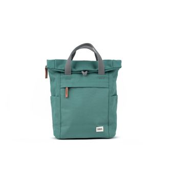 Roka London Roka London Finchley A Small Recycled Canvas Sage, verde oscuro, S