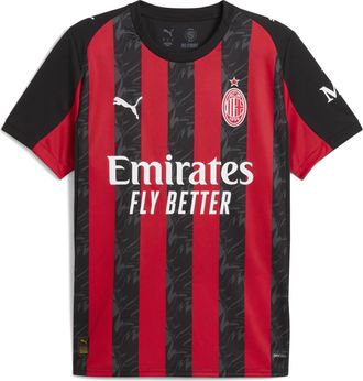 Puma Maillot Home 25/26 AC Milan Homme, Accessoires, Rouge, 3XL