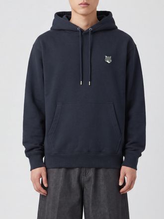 Maison Kitsun&eacute; Sweat &agrave; capuche en coton avec logo Chillax Fox