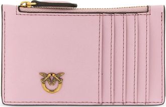 Pinko Pinko, Femme, Accessoires, Rose, Taille: ONE Size Airone Cardholder