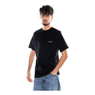 Dolly Noire Asso Di Denari Tee - Homme - Tops - Noir - Taille: S