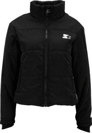 Starter Black Label Winterjacke Starter Black Label Damen Ladies Starter Logo Puffer Jacket (1-St)
