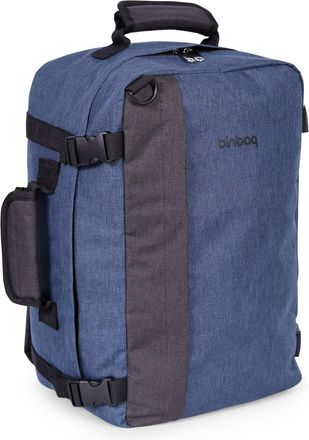 HAUPTSTADTKOFFER Blnbag Hauptstadtkoffer Unisex M5 Reisetasche/Rucksack, Darkblue/Darkgrey, M5