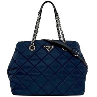 Prada Damen, Pre-Owned, Blau, ONE SIZEGr&ouml;&szlig;e