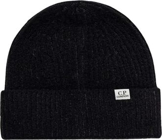 C.P. Company C.p. Company - Bonnet - unisex - Accessoires - Noir - Taille: ONE Size