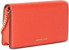 Michael Kors Pochette Jet Set en cuir