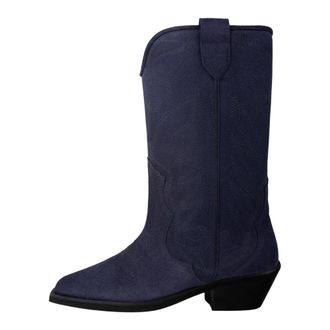 L37 Alabama Cowboy Boots - - Shoes - Damen - Blau - 36 EU
