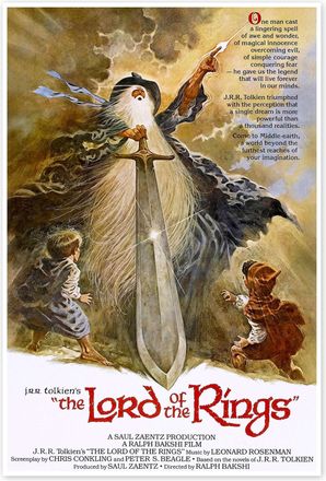 Posterlounge Der Herr der Ringe (englisch) Poster 60 x 90 cm Wandbilder Wanddeko