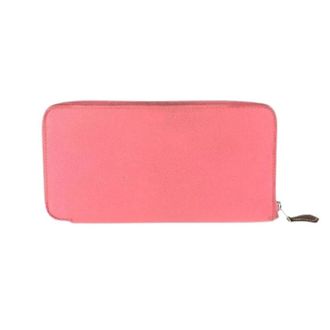 Herm&egrave;s Pre-owned Azap Long Silkin Pink Wallet - - Pre-owned - Damen - Rosa - ONE SIZE