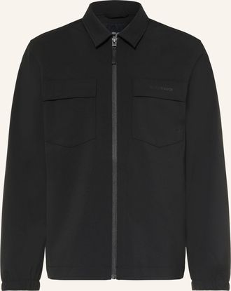 AlphaTauri Alphatauri Overjacket Ongers schwarz