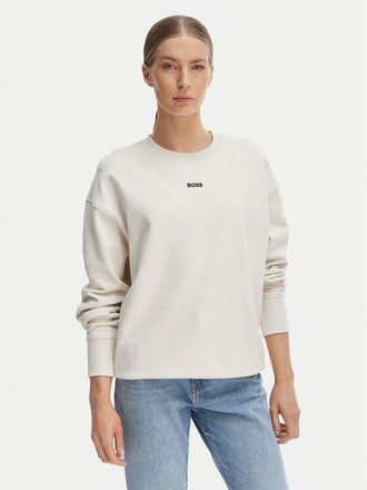 HUGO BOSS Sweatshirt C_Eteia_5 50534821 Creme Oversize