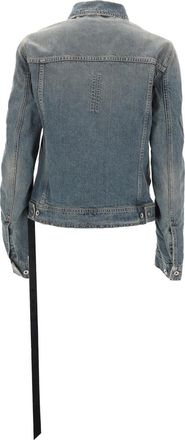 Rick Owens Denim Jacket - Blue