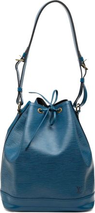 Louis Vuitton 1993 Epi Noe GM bucket bag - Blau