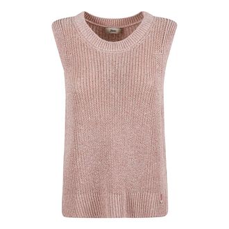 Herno Femme, Pulls, Rose, Taille: 40 FR Tricot &agrave; col rond
