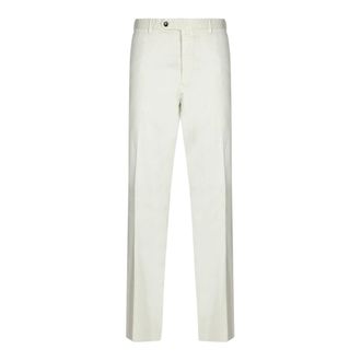 Dell'Oglio Chinos - - Trousers - Herren - Wei&szlig; - XL