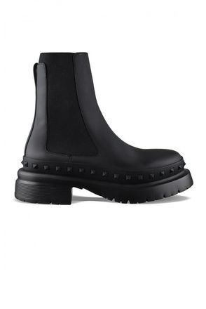 Valentino Garavani M Bottes de rockstud