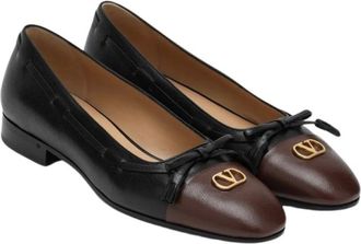 Valentino Garavani Femme, Chaussures, Noir, Taille: 42 EU Valet Du Roi Ballerina