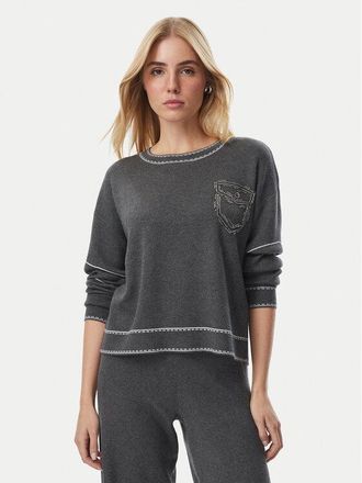 Liu Jo Pullover TF6180 MS59L Dunkelgrau Regular Fit