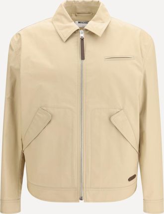 Moschino Zip closure Jacket Male 46