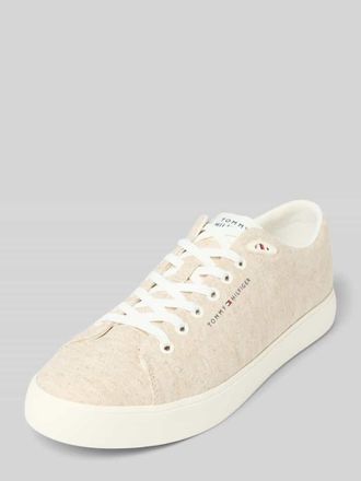 Tommy Hilfiger Low Top Sneaker aus Chambray-Leinen