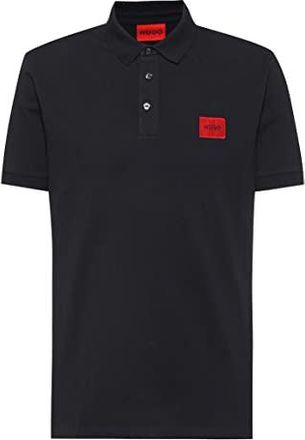 HUGO BOSS Dereso222 Polo, Black001, L Homme