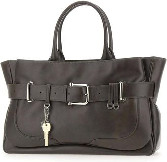 Osoi Osoi, Femme, Sacs, Brun, Taille: ONE Size Tote Brocle