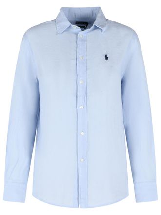 Polo Ralph Lauren Chemise en lin bleu clair Polo Ralph Lauren