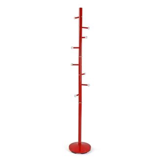 VERSA Ruan Minimalistischer Garderobenst&auml;nder f&uuml;r den Eingangsbereich, mit 9 Haken f&uuml;r Kleidung oder Taschen f&uuml;r die Halle, Ma&szlig;nahmen (H x L x B) 173 x 28 x