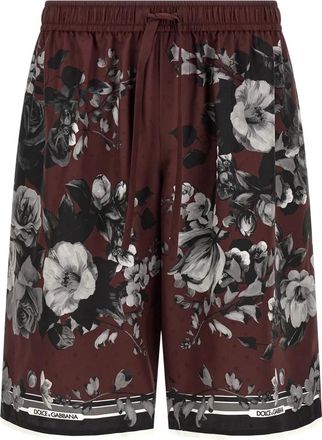 Dolce & Gabbana Homme, Maillots de bain, Multicolore, Taille: 2XL Vanity Twill Pantalons