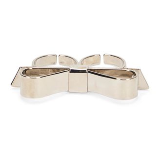Red Valentino Doppelring - - Accessories - Damen - Grau - ONE SIZE