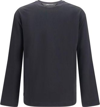 Jacquemus Long Sleeve T-Shirt - Black