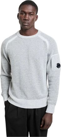 C.P. Company C.p. Company, Homme, Pulls, Gris, Taille: XL Maglia Girocollo Vanisè